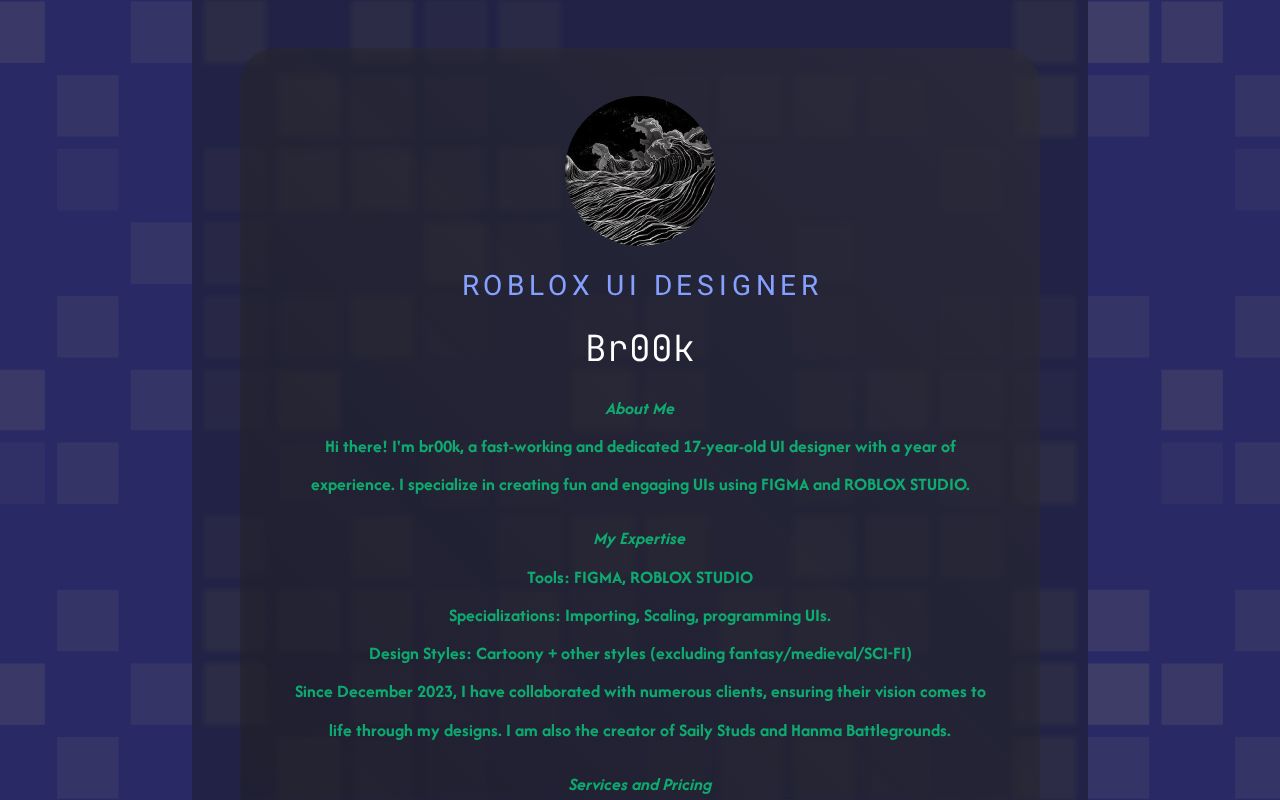 MY UI DESIGING PORTFOLIO